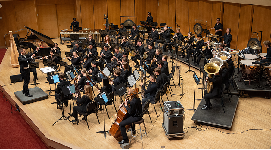 Symphonic Wind Ensemble | Northwestern Bienen School of Music
